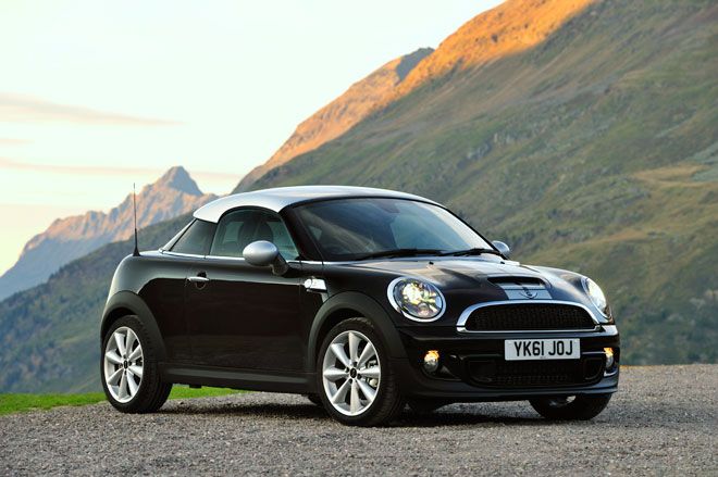 Mini Coupé | Wallpaper