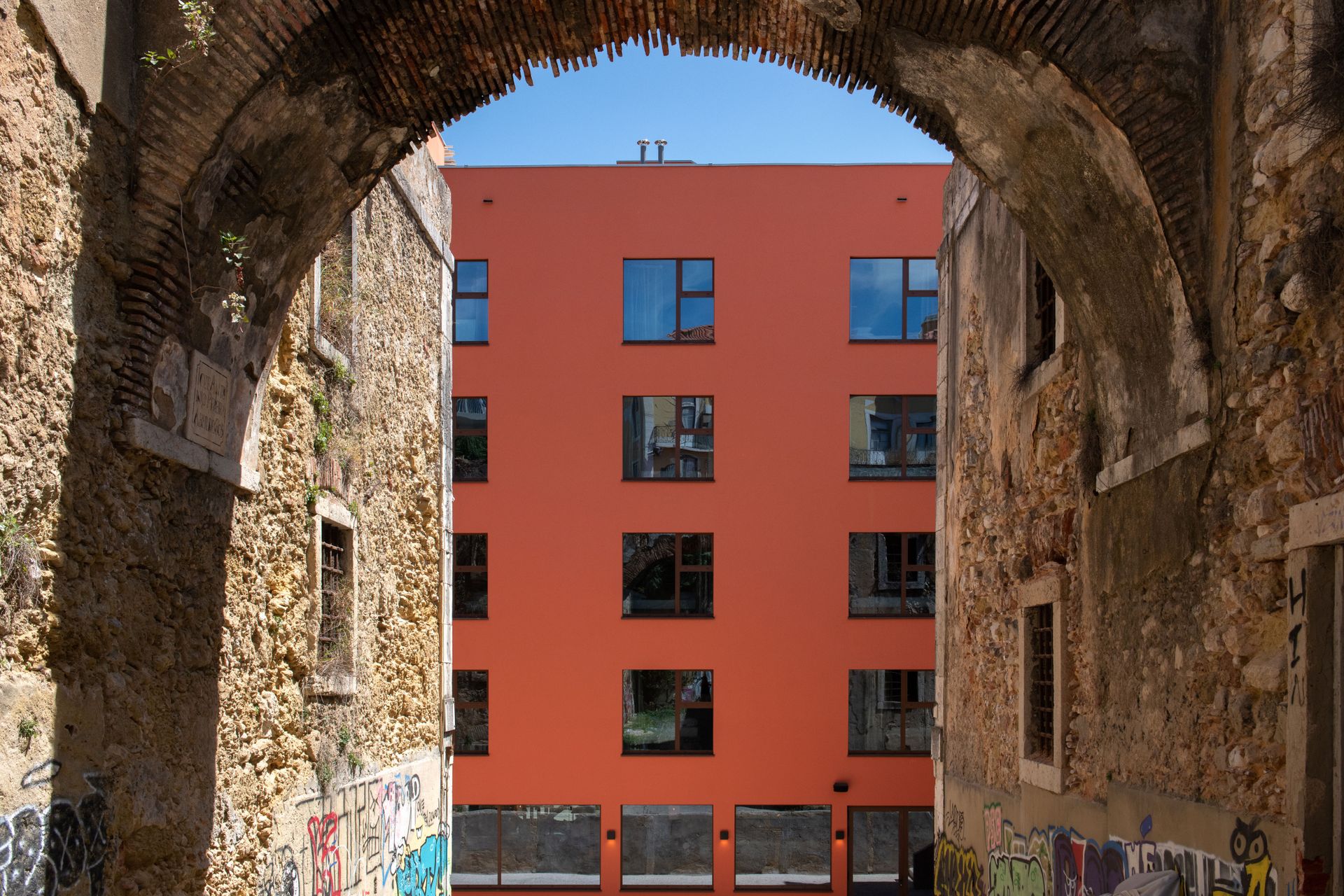 Jam Hotel Lisbon’s interiors are a proud unfinished business | Wallpaper*