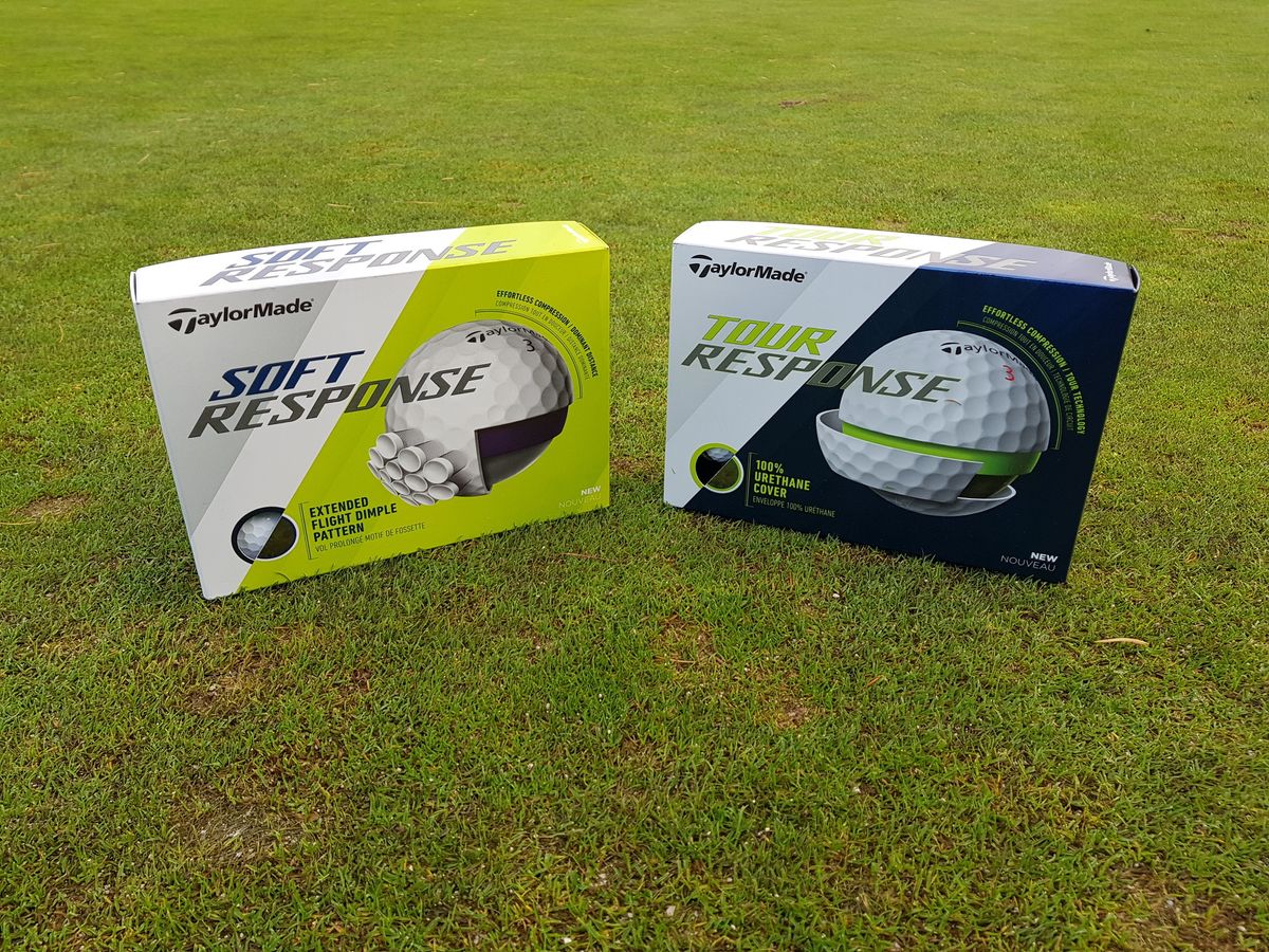 TaylorMade Tour Response vs TaylorMade Soft Response | Golf Monthly