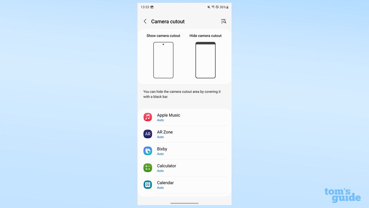 How to change display settings on the Samsung Galaxy S23 | Tom's Guide