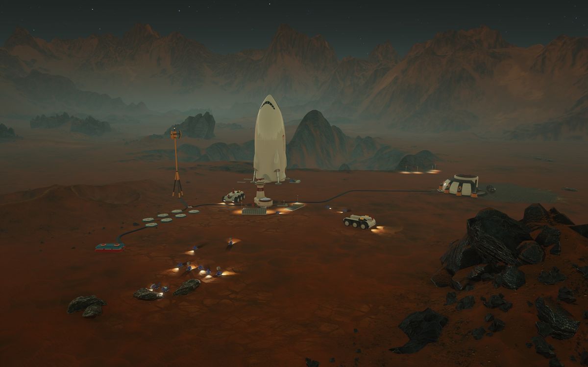 Creating A New Home For Humanity With 'Surviving Mars,' Hands On | Tom ...