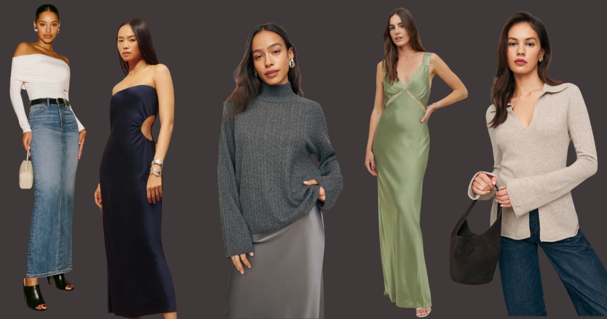 Reformation Winter Sale: Our Top Timeless Picks With 70% Off | Marie ...
