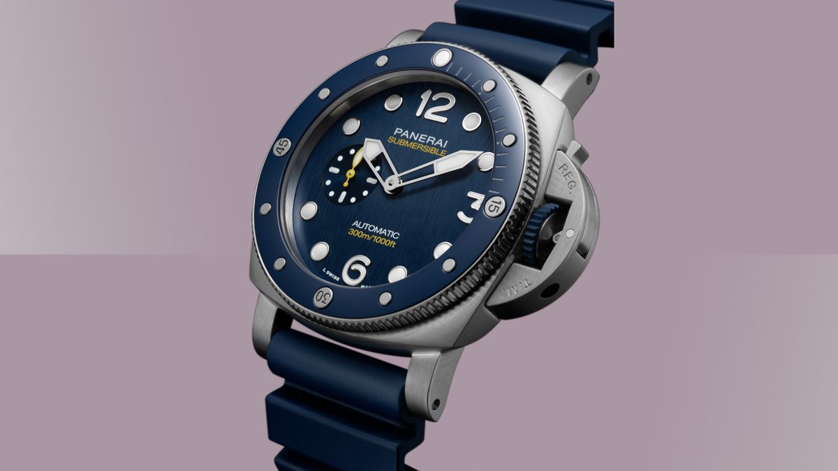 New Panerai watch celebrates adventure with a slick blue dial | T3