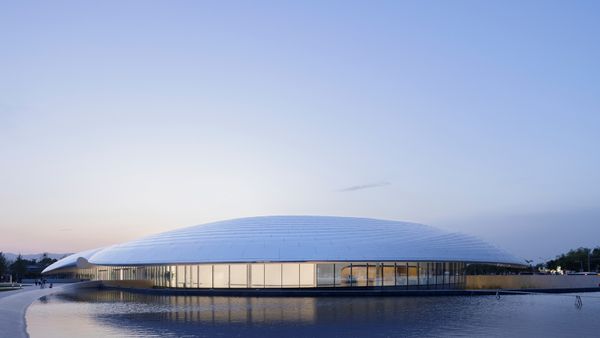 Open Architecture composes sculptural open-air concert hall | Wallpaper