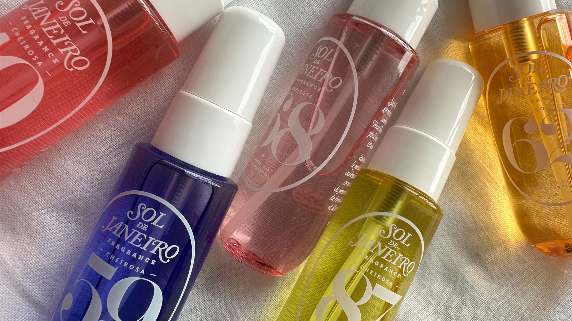 The Sol de Janeiro Perfume Mist Discovery Set Is Here | Marie Claire UK