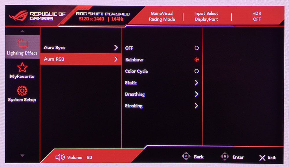 Asus ROG Swift PG49WCD 49-inch gaming monitor review: The most colorful ...