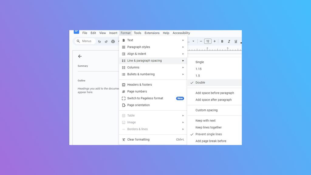 How to double space in Google Docs | Laptop Mag