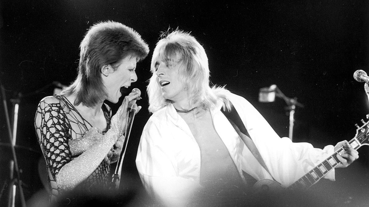The post-Bowie career of Mick Ronson, rock ’n’ roll’s most quietly ...