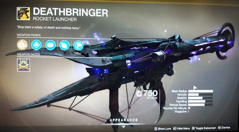 Destiny 2 Deathbringer quest steps: how to complete Symphony of Death ...