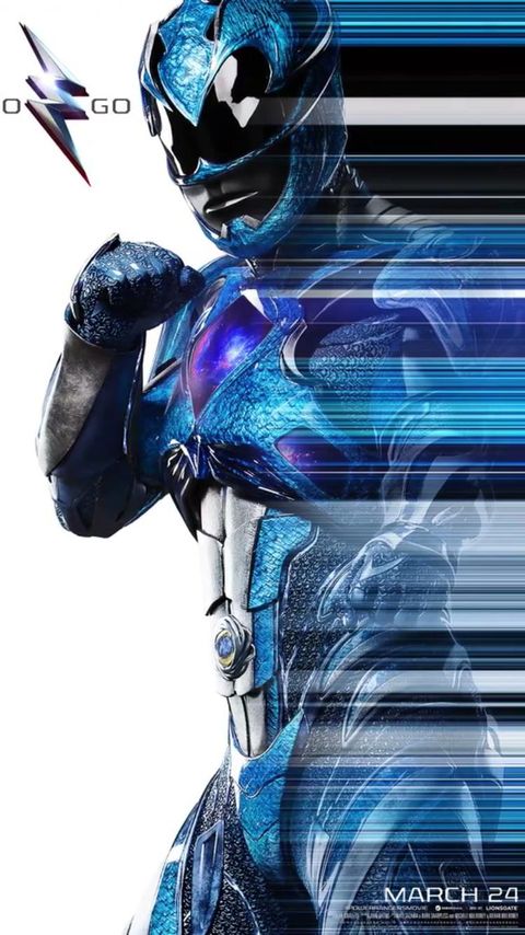 First Power Rangers trailer | GamesRadar+