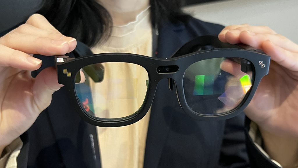I tried TCL's AR glasses you’ll never need (or want) to take off ...