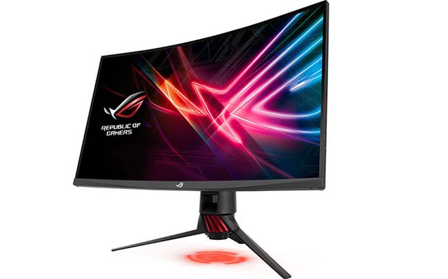 Asus ROG Strix XG32V Curved Gaming Monitor Review - Tom's Hardware ...