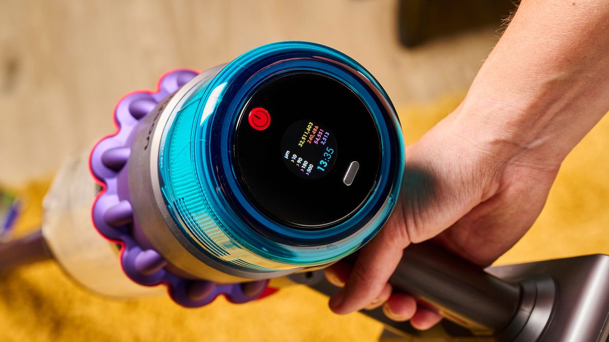 Dyson Gen5detect cordless vacuum cleaner review | TechRadar
