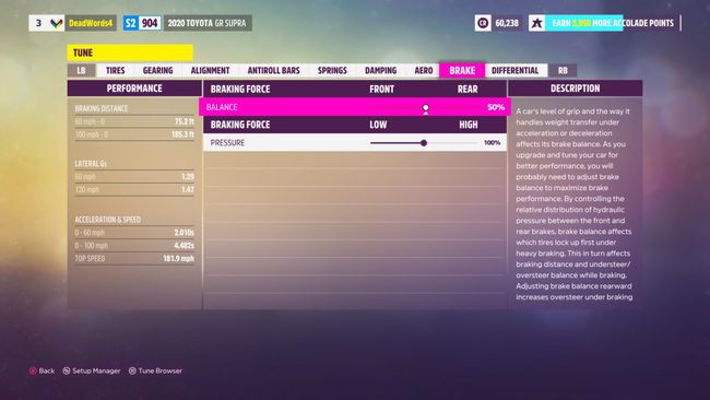 Forza Horizon 5 tuning guide: How to tune cars, what every setting ...