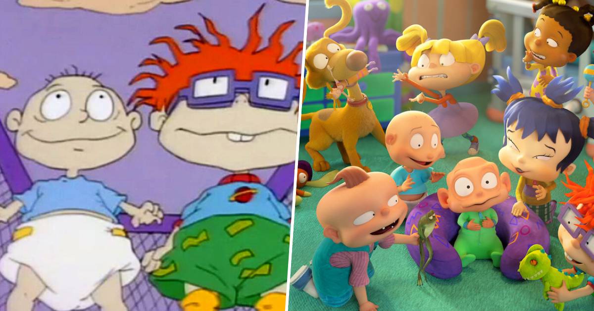 A live-action Rugrats movie featuring CGI babies is in the works for ...