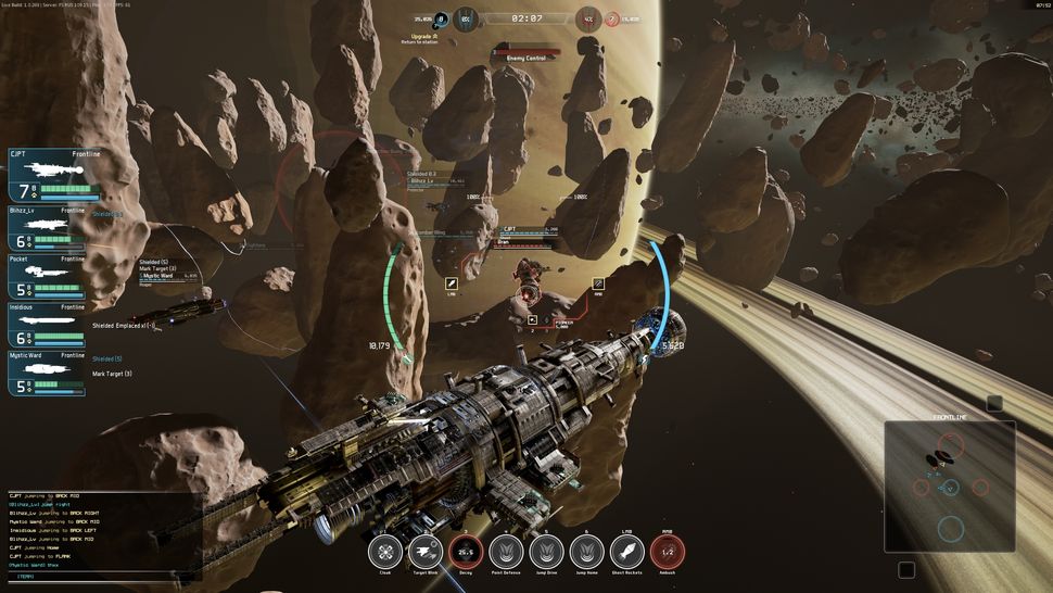 Fractured Space review | PC Gamer