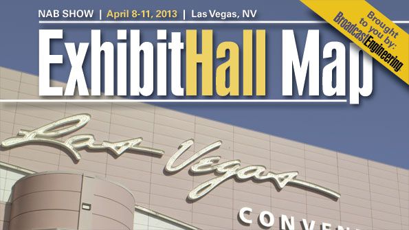 Exhibit Hall Map for the 2013 NAB Show | TV Tech