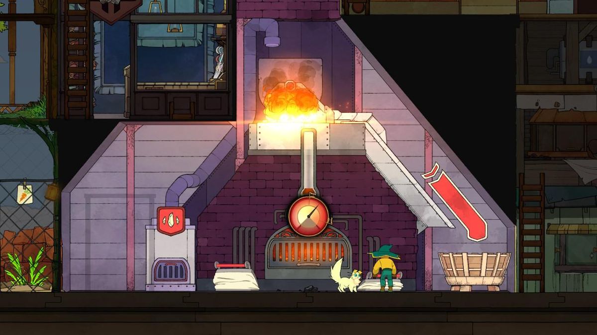 Spiritfarer for Nintendo Switch review: A beautiful life (and death ...