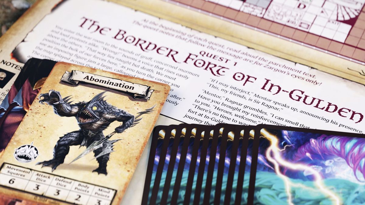 HeroQuest: First Light turns the classic board game into something I ...