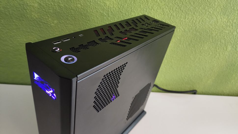 Falcon Northwest Tiki review: A bantamweight desktop packing a ...