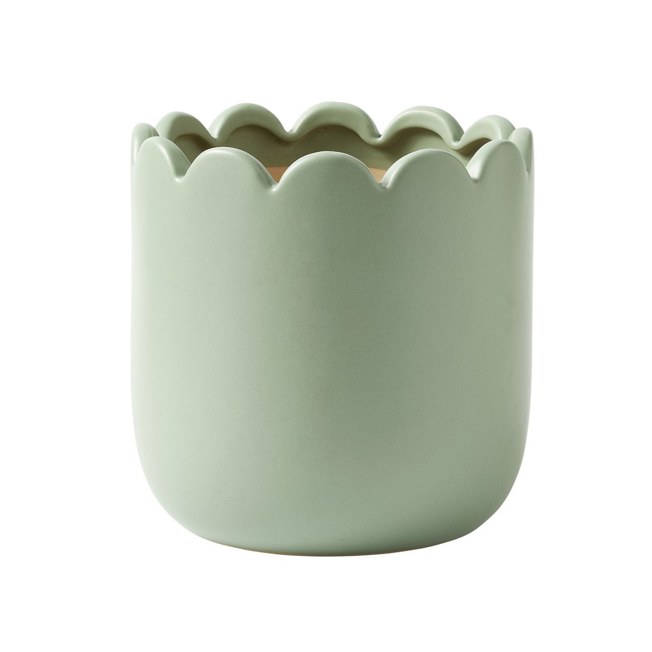 Scalloped plant pots are the cutest trend of this spring | Ideal Home