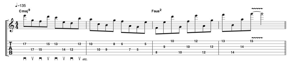 Learn string skipping, the guitar technique that can supercharge your ...