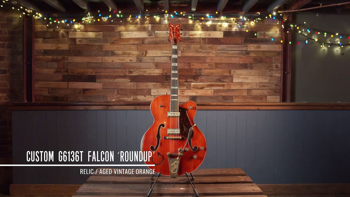 See the Gretsch Custom Shop's stunning 2020 guitars | MusicRadar