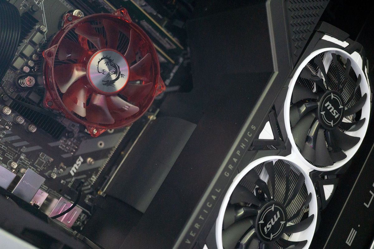 MSI Infinite X PC review: A gorgeous, almost perfect pre-built gaming ...