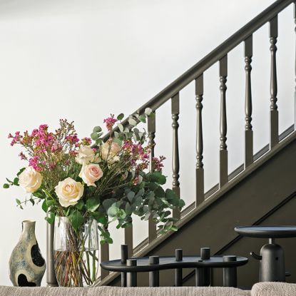 How to paint a banister - 5 steps to help you paint like a pro | Ideal Home