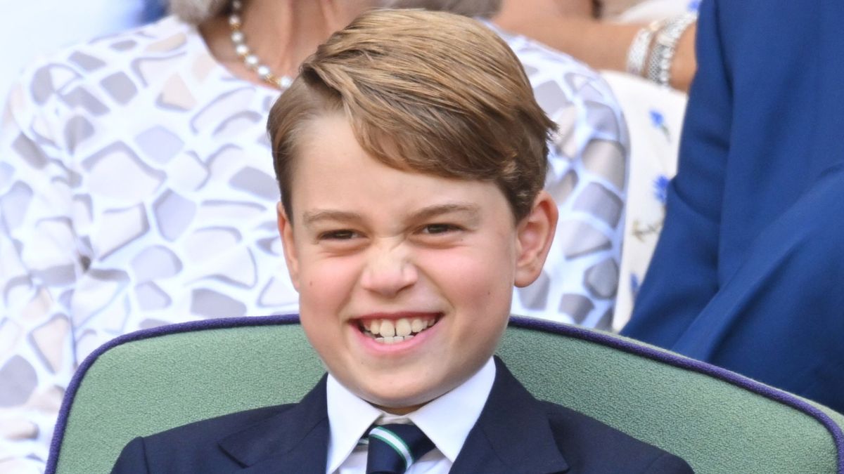 We're surprised by what Prince William just revealed about George ...