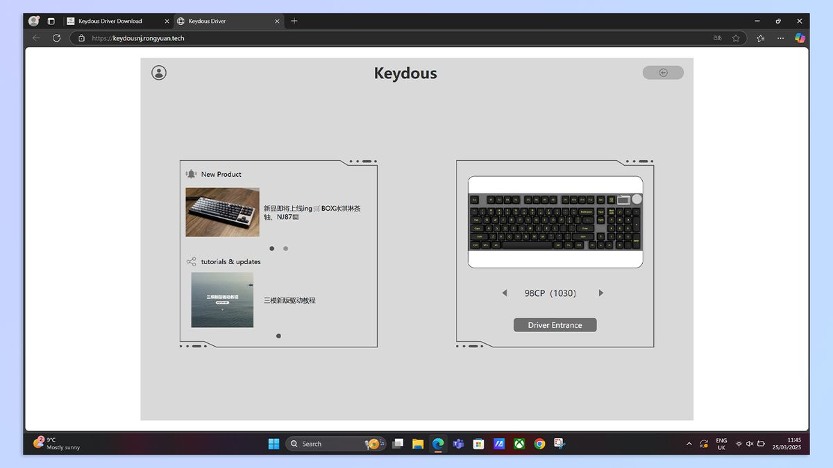 Keydous NJ98-CP V2 HE review | Tom's Guide