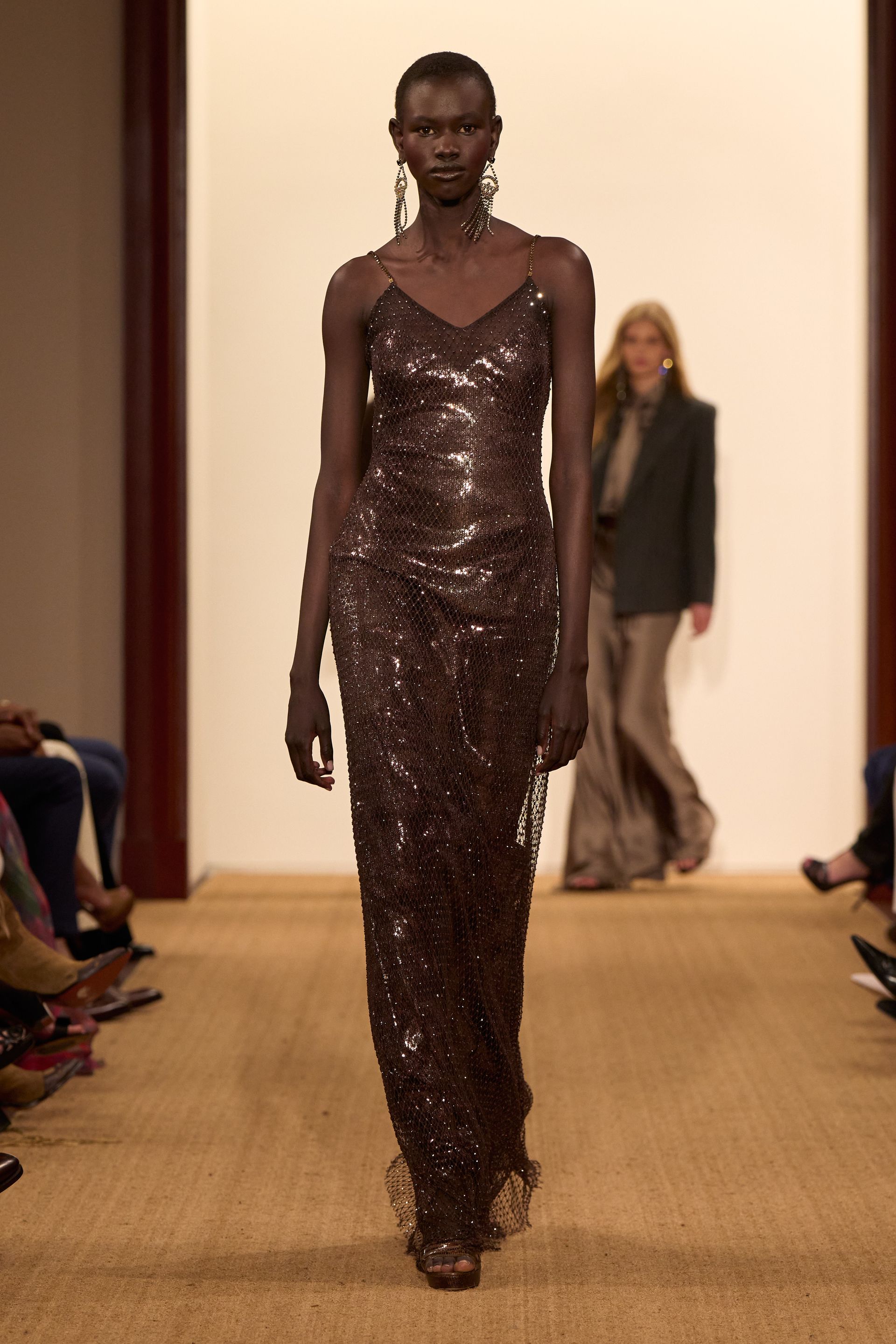 Inside Ralph Lauren's Fall/Holiday 2024 Runway Show | Who What Wear
