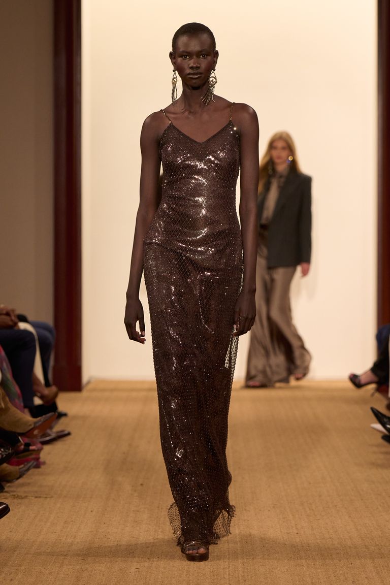 Inside Ralph Lauren's Fall/Holiday 2024 Runway Show | Who What Wear