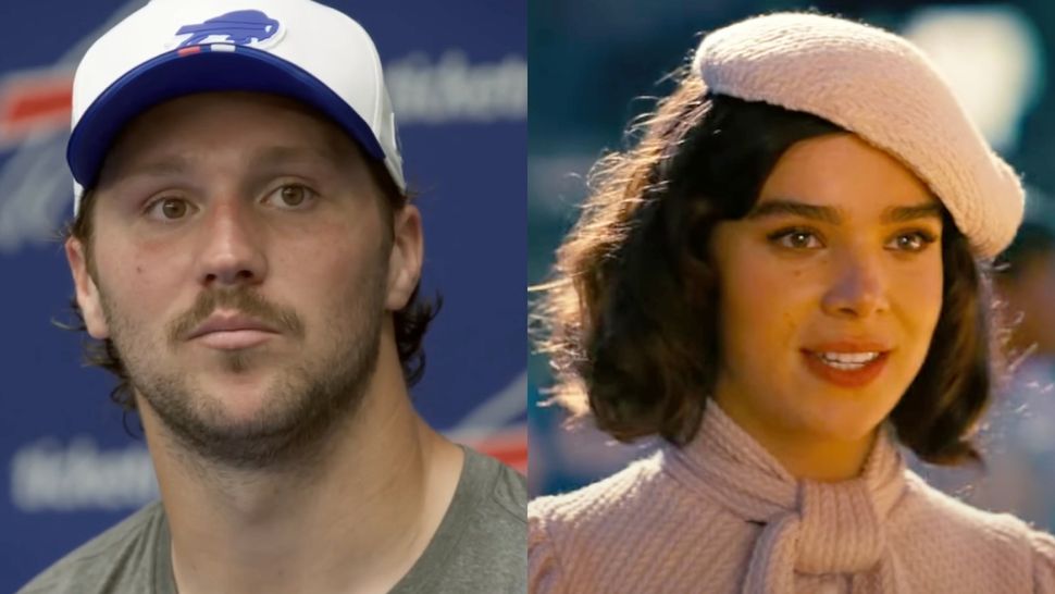 How Hailee Steinfeld And Josh Allen Actually Came Up With The Baby Name ...