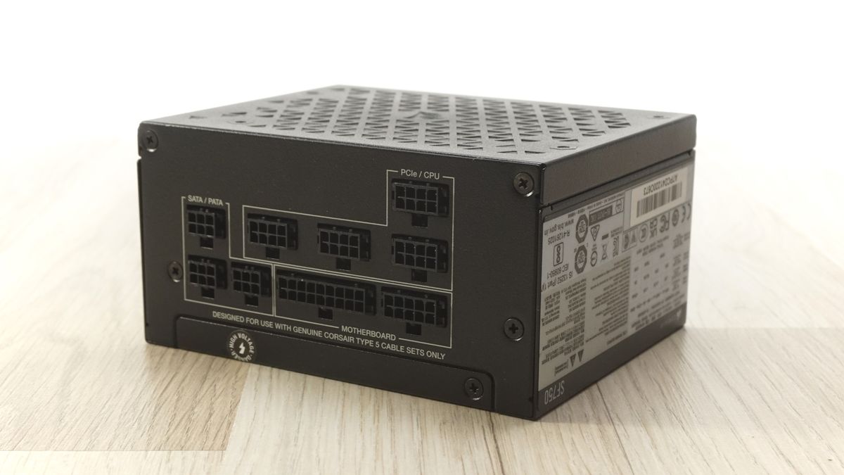 Corsair SF750 SFX PSU review: Light weight, high efficiency | Tom's ...