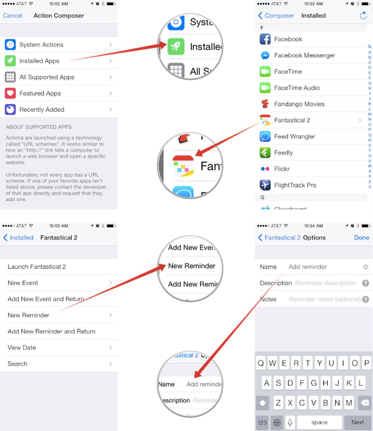 How to create advanced actions in Launch Center Pro for iPhone and iPad ...