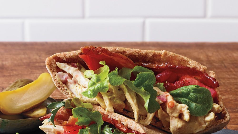 4 Healthy Protein-Packed Sandwich Recipes | Coach