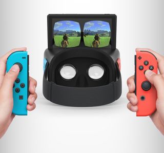 Nintendo Switch concept design gets the VR treatment | Creative Bloq