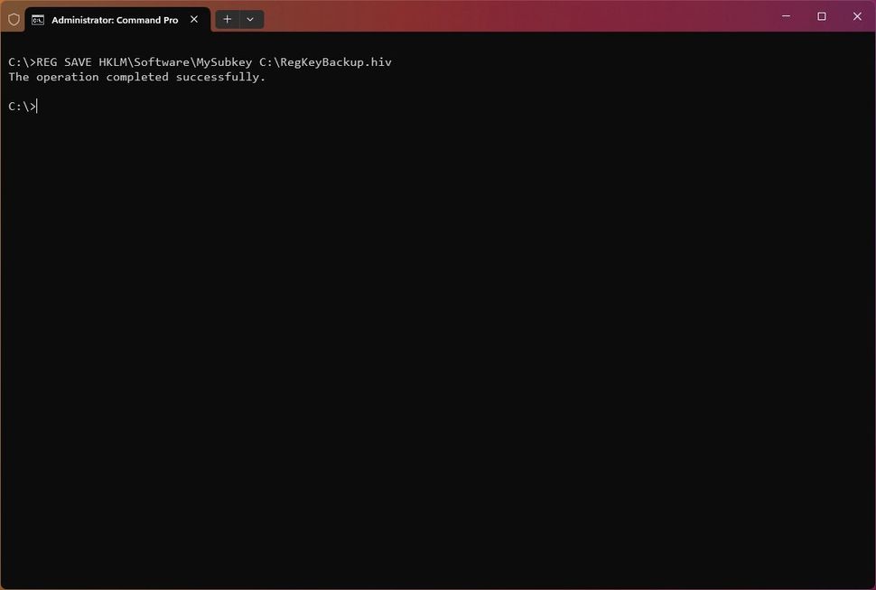 How to edit Registry from Command Prompt on Windows 11 and 10 | Windows ...