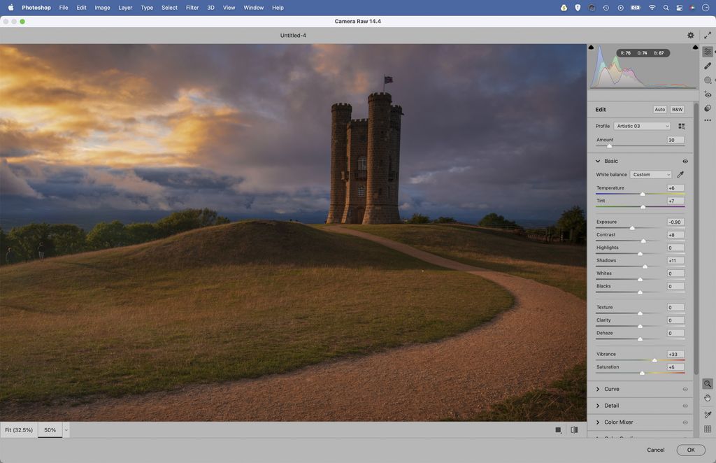 Use time blending to merge the best light in your landscape photography ...