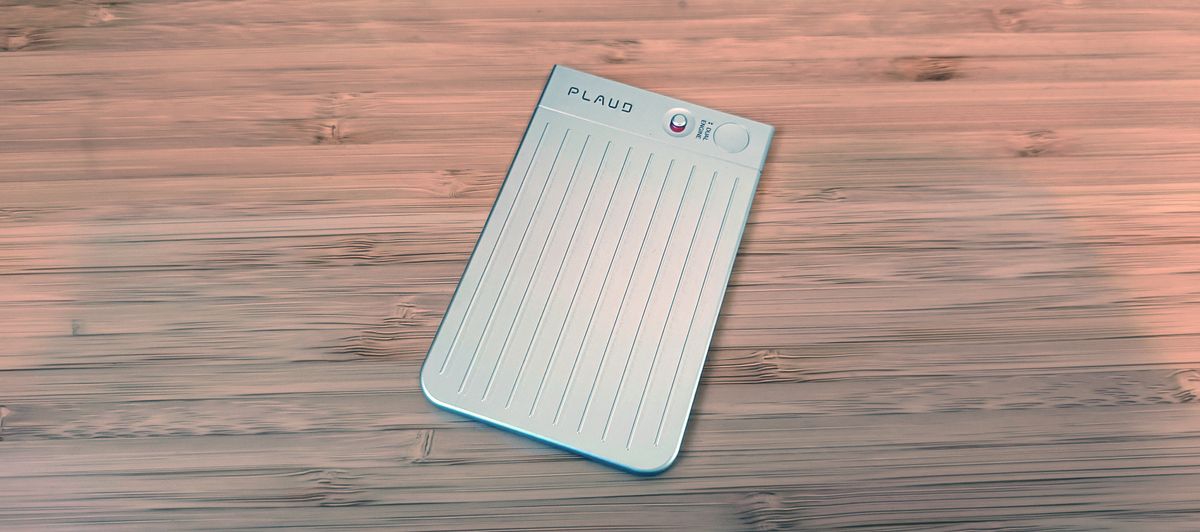 Plaud Note review: superlight voice recorder puts AI to good use ...