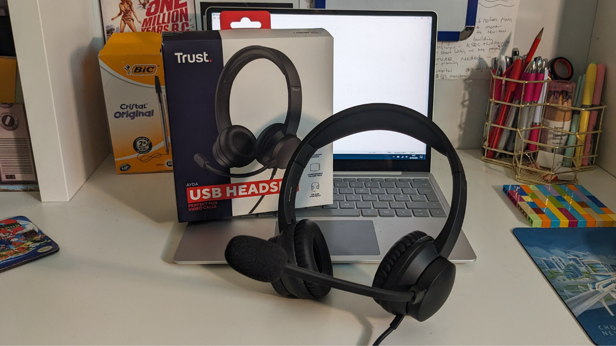 Trust Adya USB PC Headset review | TechRadar