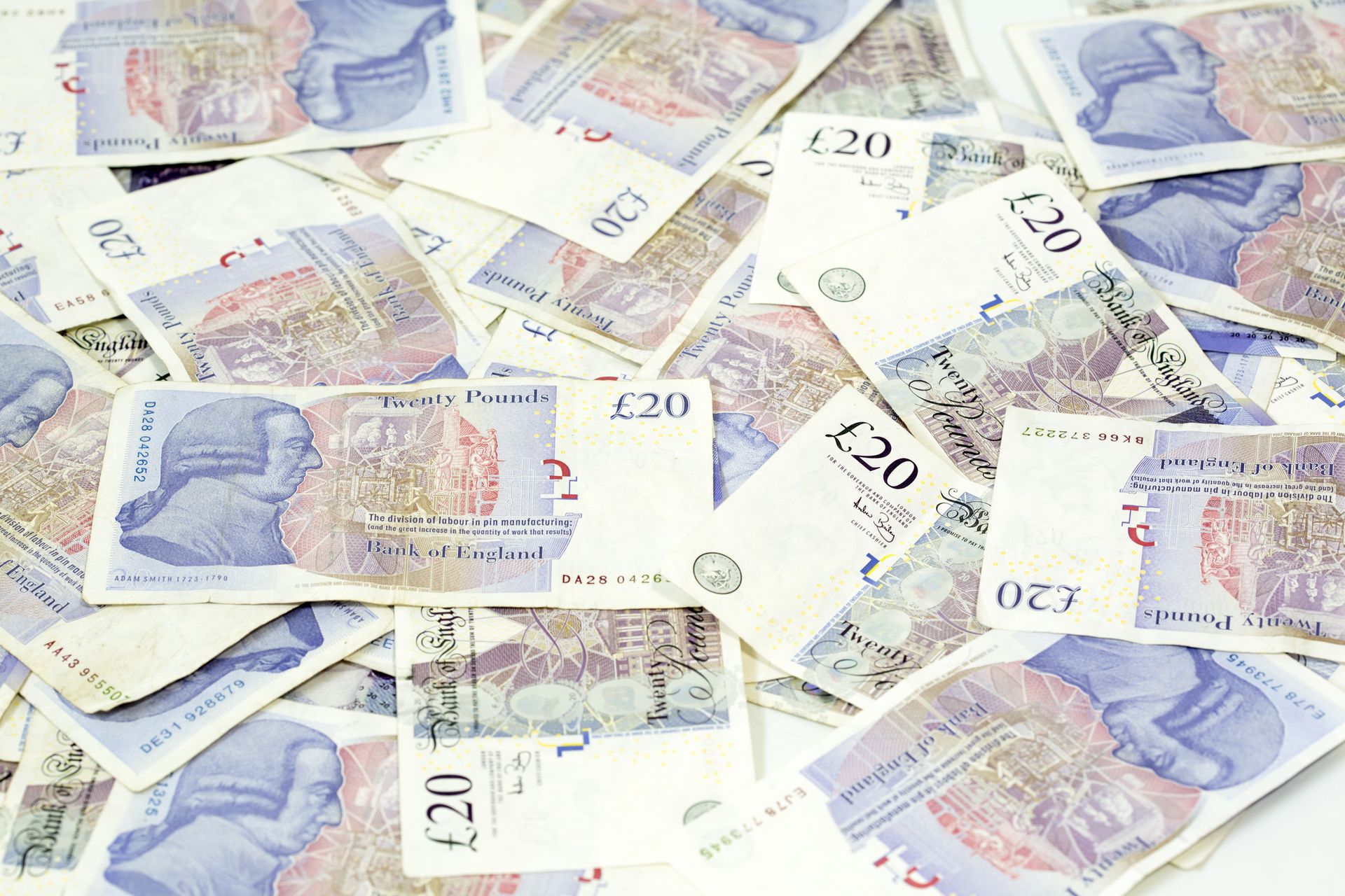 What to do with old £20 notes – how to exchange old notes for new ones ...