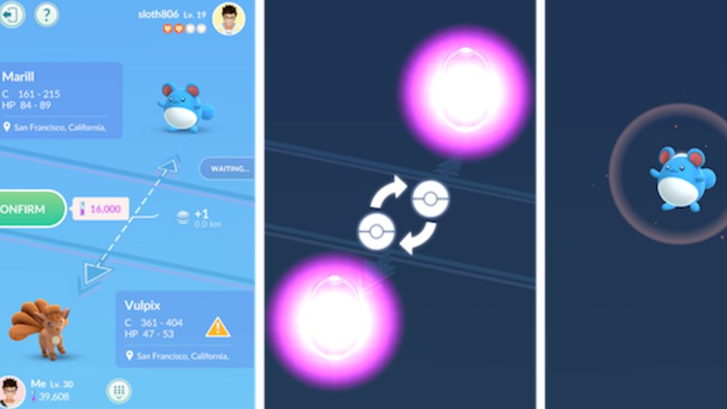 Pokemon GO Special Trades - what are they and how to do them | GamesRadar+