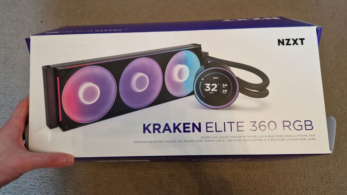NZXT Kraken Elite 360 RGB review: "Has some solid design points that ...