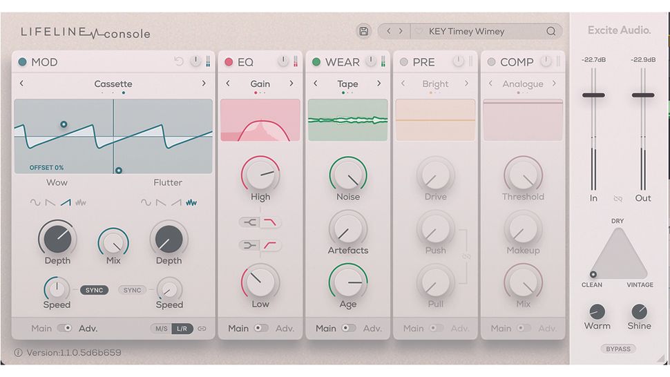 Excite Audio Lifeline Console review | MusicRadar