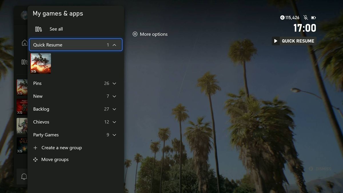 Xbox Quick Resume explained | GamesRadar+