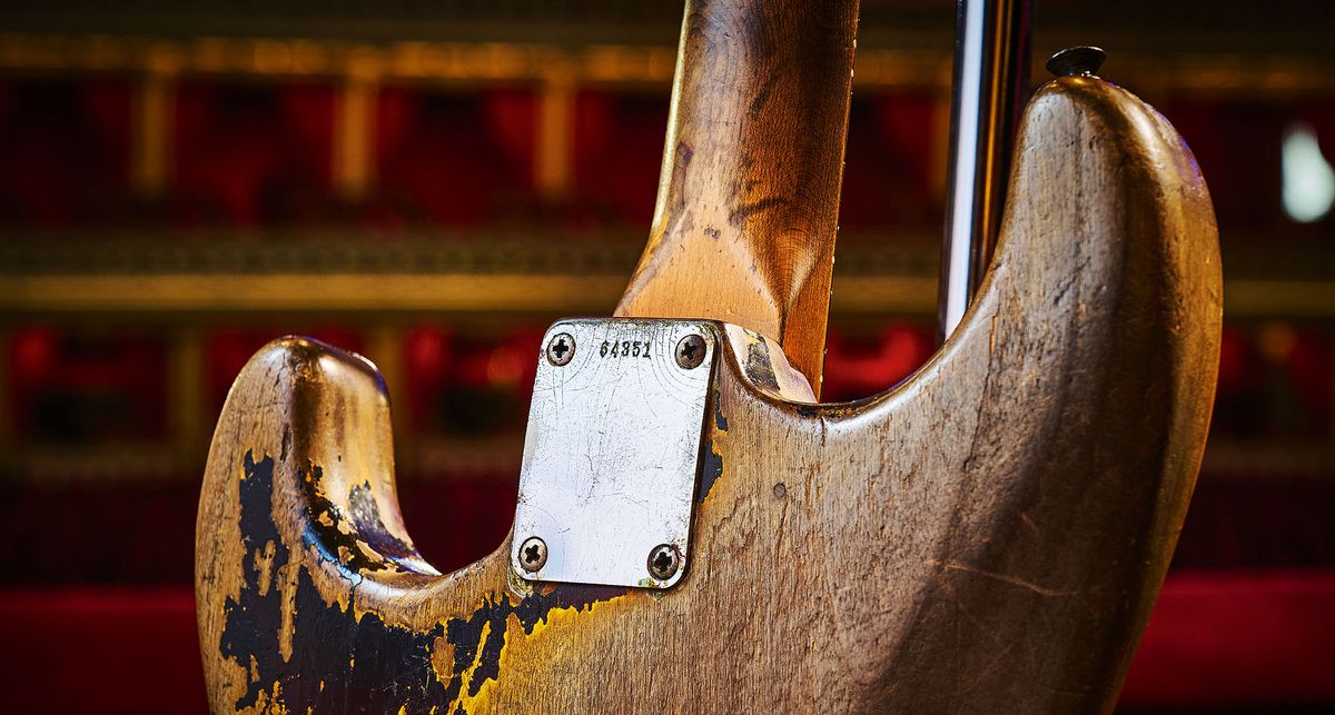 Why Rory Gallagher’s iconic Strat is up for auction now | Guitar World