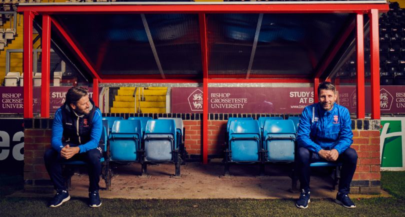 From PE teachers to Football League managers: Meet the Cowley brothers ...