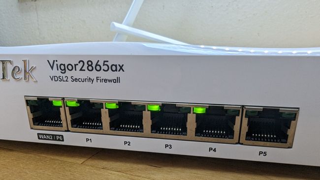 DrayTek Vigor2865ax review | TechRadar